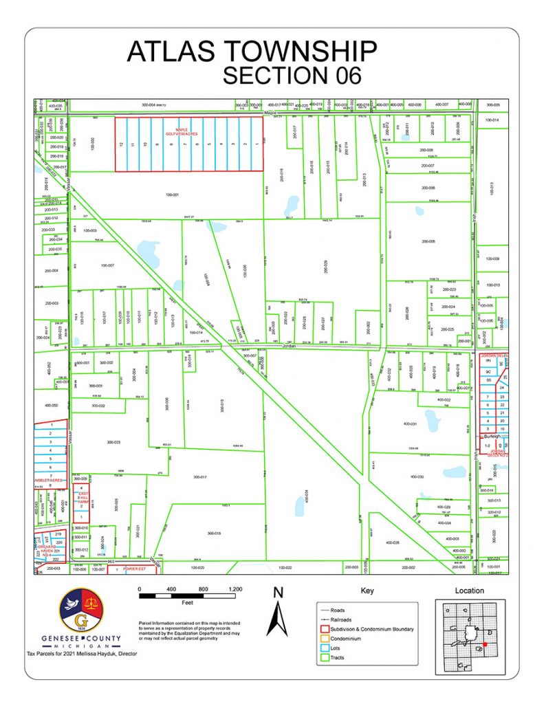 Maps - Atlas Township